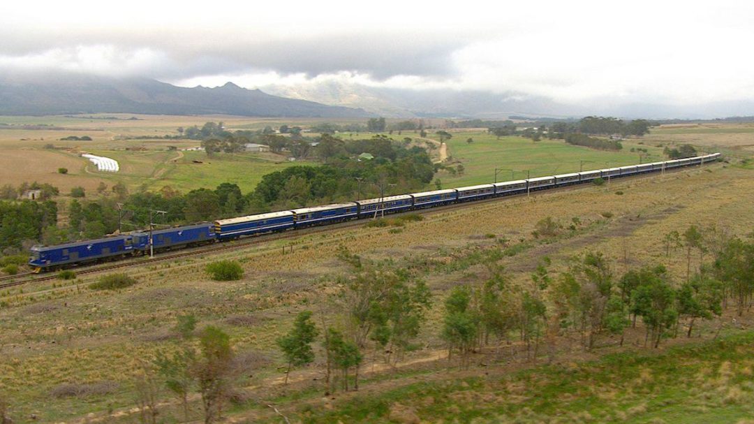 Luxury Train Safari Africa for Rovos Rail Pride of Africa & Blue Train