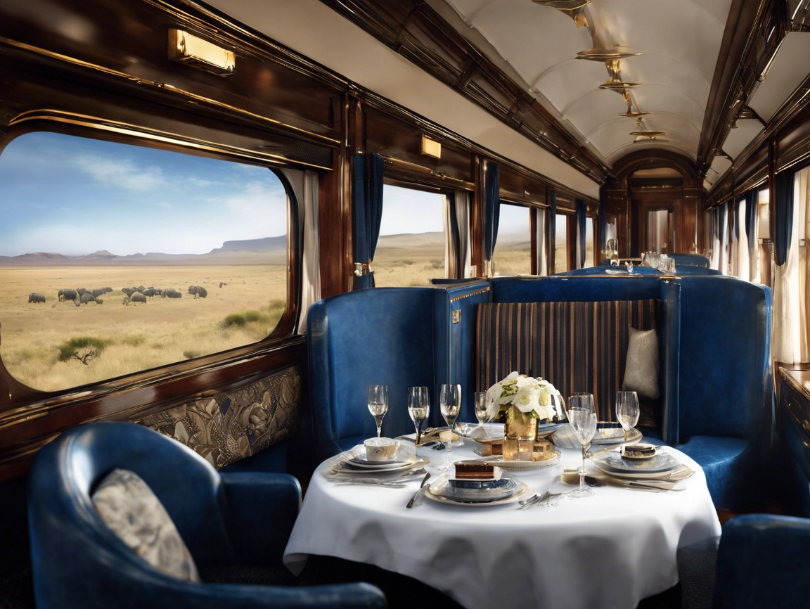 Blue Train Prices – Trains & Safaris