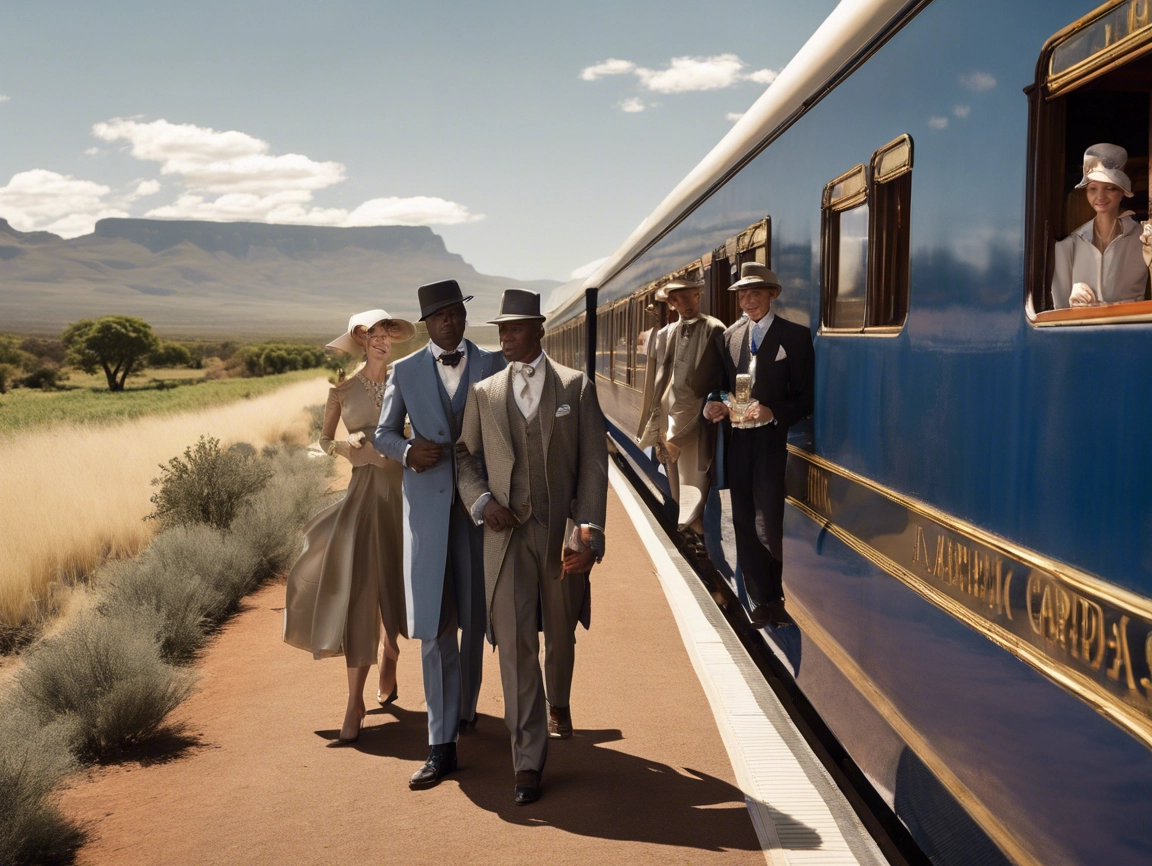 2 Stunning Blue Train South Africa Routes for Luxury Rail Travel