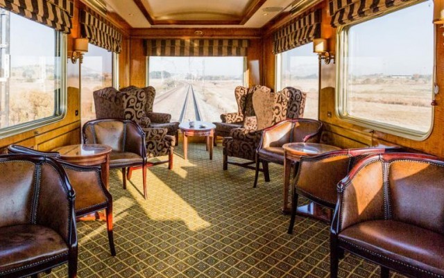 Blue Train Prices – Trains & Safaris