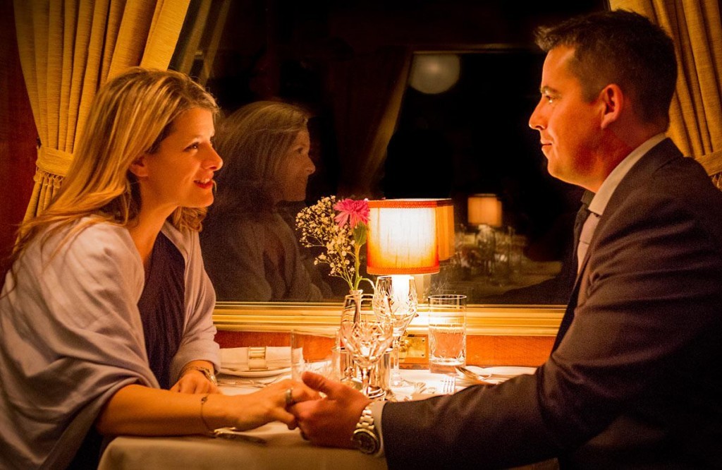 Blue Train Dinner – Trains & Safaris