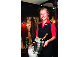 Rovos Rail Hostess - Trains & Safaris