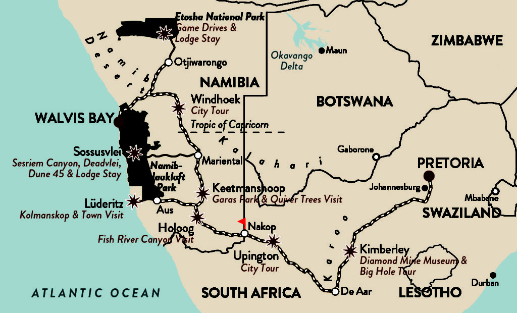 Dune Express – Blue Train, Rovos Rail & Shongololo Express Bookings