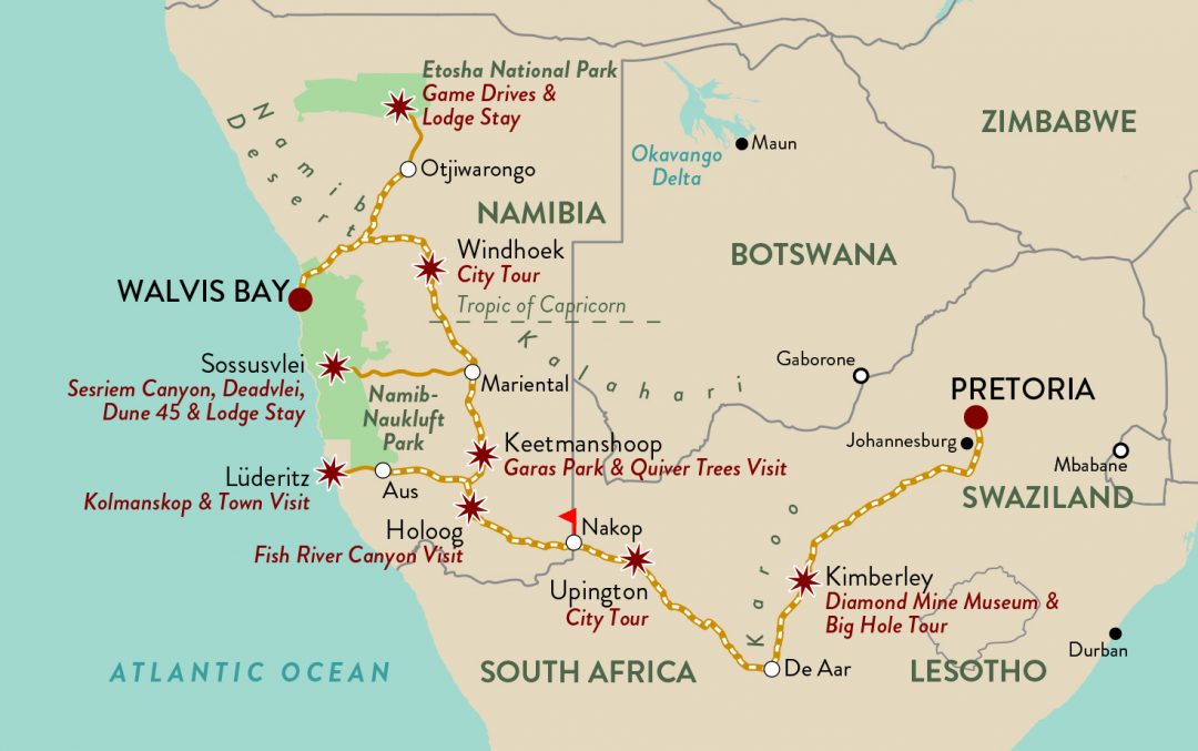 Shongololo Dune Express